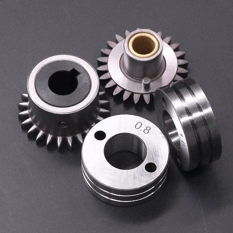 Gas Shielded Welding Wire Feeder Accessories ESAB Model Dual Drive Wire ...