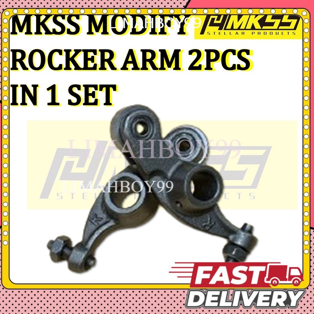 99 MKSS RACING 2PCS ROCKER ARM WITH BEARING HEAD COVER EX5 DREAM HP ...