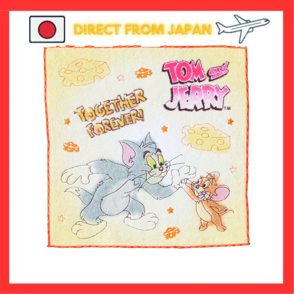 Marushin Tom and Jerry Mini Towel Together Forever 4105021900 Approx ...