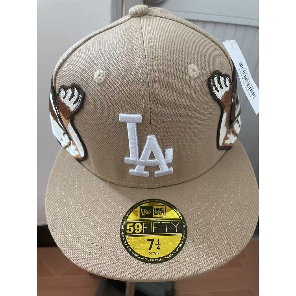 Size Caps New ERA Jon Stan x Los Angeles Dodgers Light Brown Adjusted ...