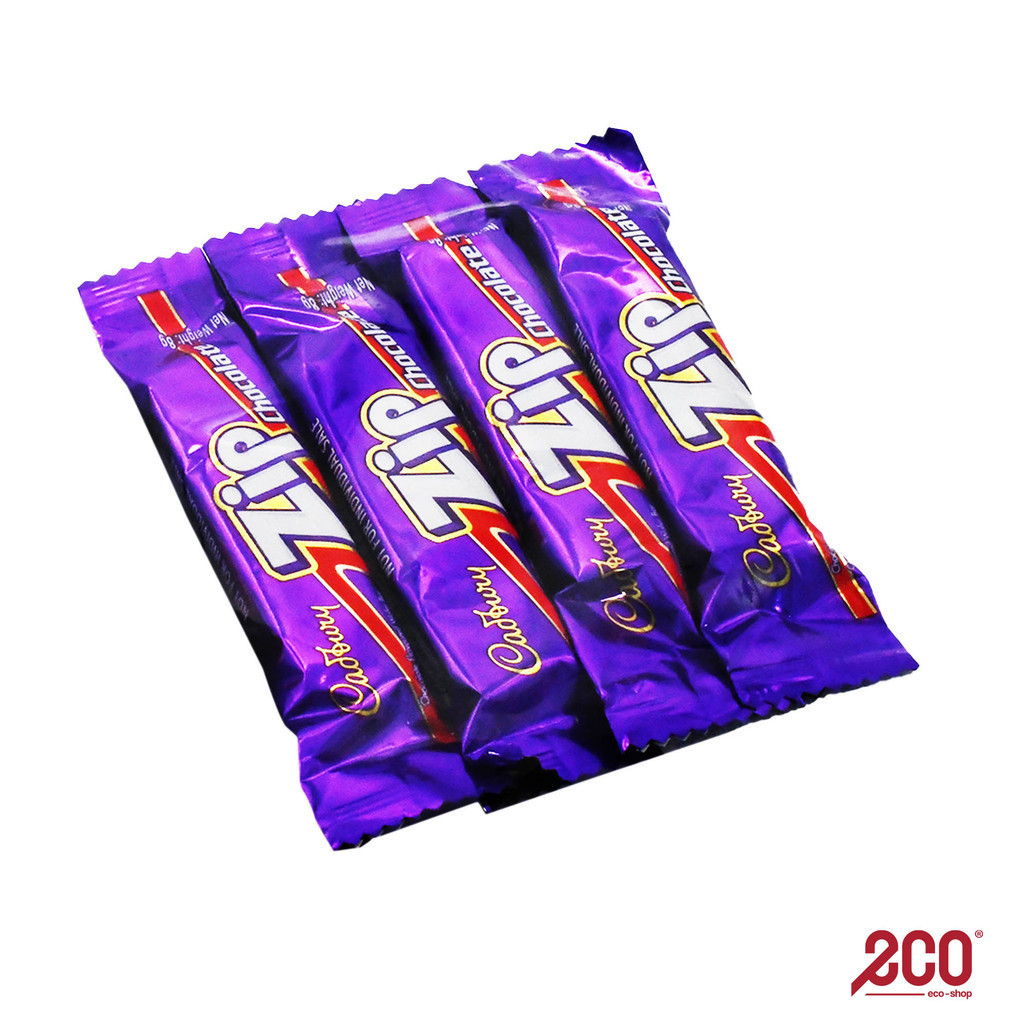 Cadbury Zip Chocolate Flavoured Wafer Bar (±4S) | Shopee Singapore