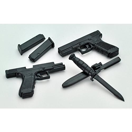 Little Armory LA028 Glock 17 18C 1/12 scale plastic Model | Shopee ...