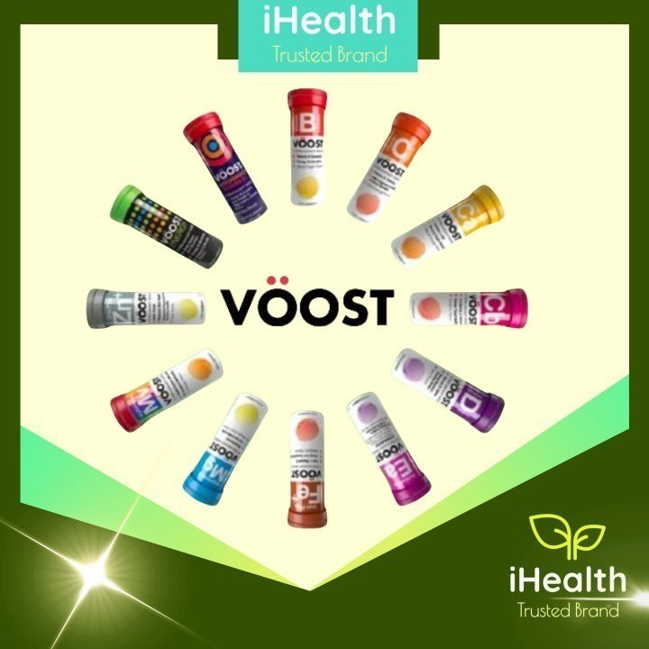 [AUS Direct Import] VÖOST Effervescent Collagen Multivitamin Vit C Zinc ...