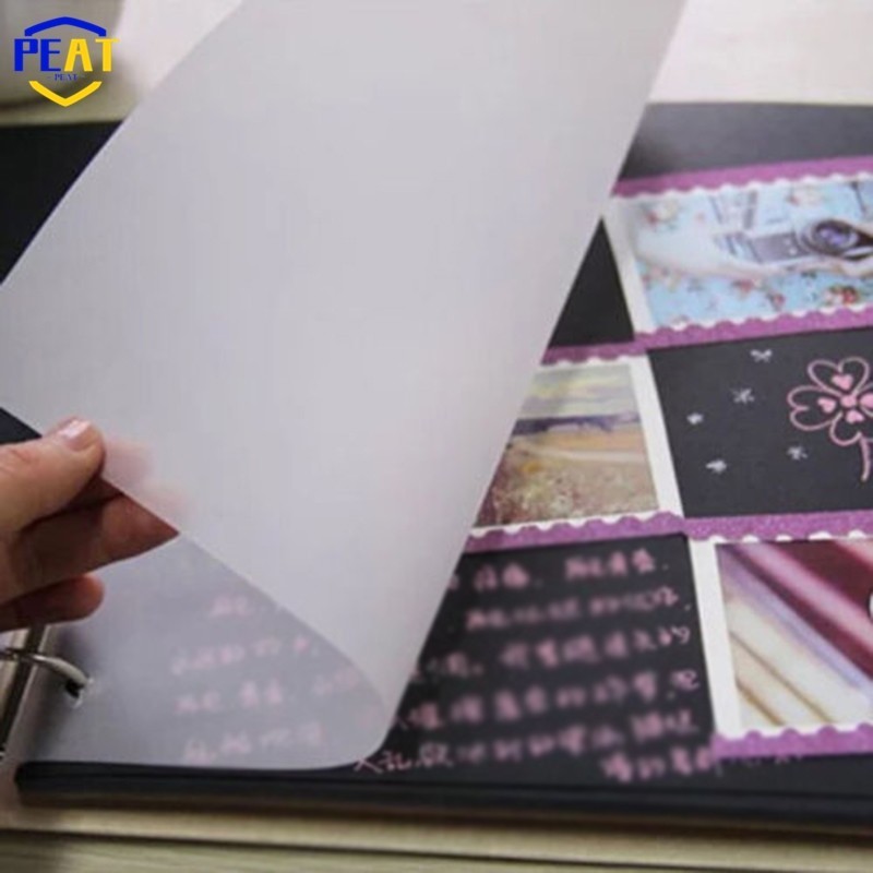 ⭐PEAT⭐ 100PCS Translucent Tracing Paper Calligraphy Craft Writing ...