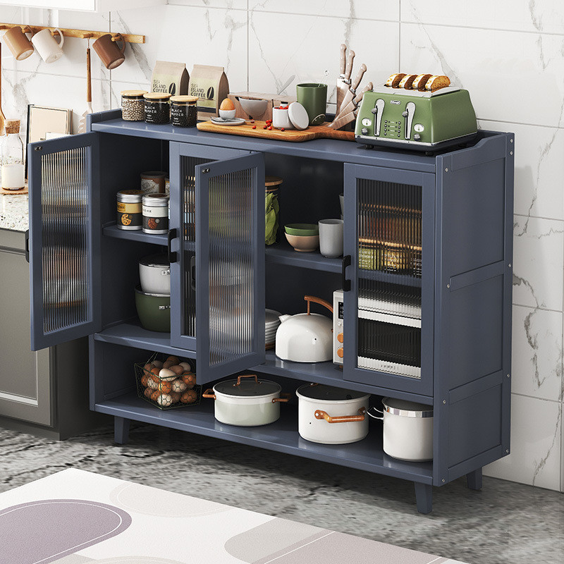 Acrylic sideboard cabinet, kitchen and home storage cabinet, Nordic ...