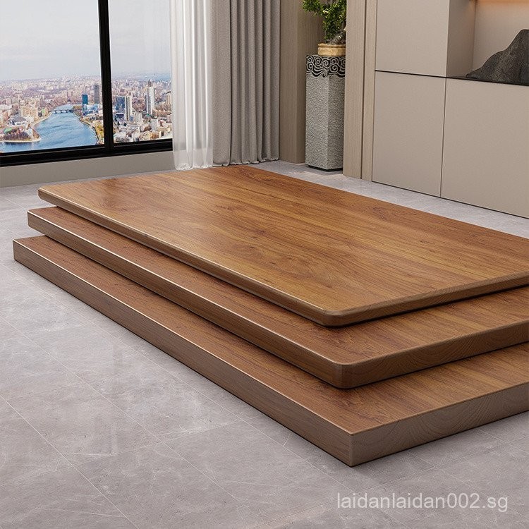 Pine Solid Wood Boards Customized Table Panel Bar Panel Dining Table ...