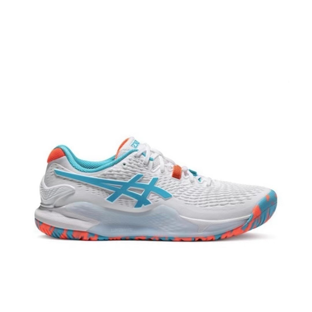 Asics Gel Resolution 9 professional tennis shoes anti-slip wear ...