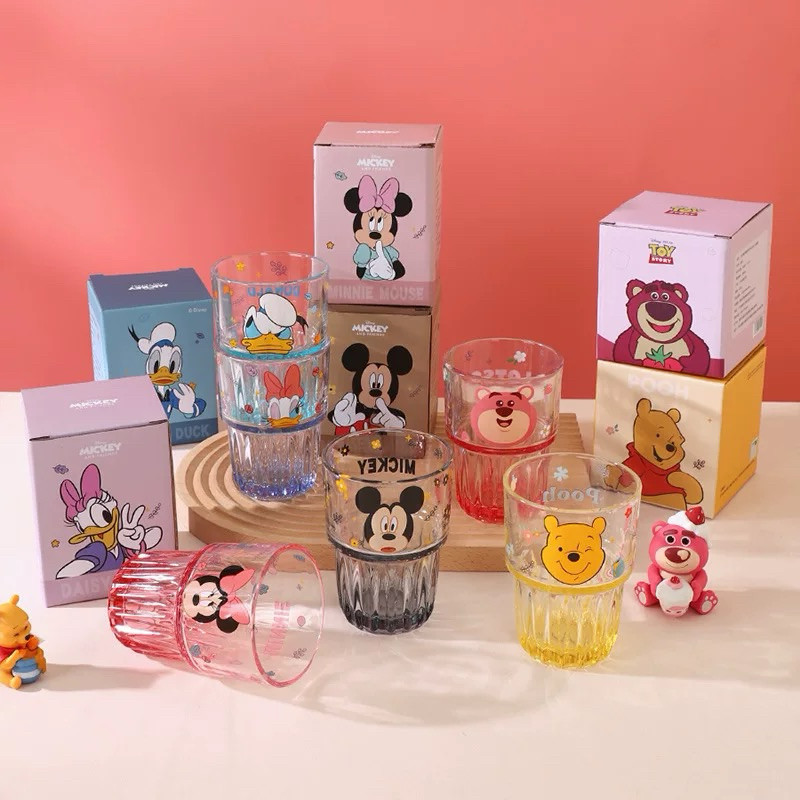 Disney mickey minnie mouse donald duck daisy winnie the pooh lotso pink ...