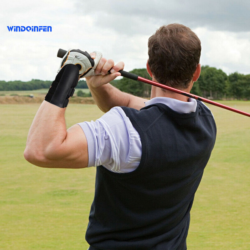 【WQF】 Golf Swing Stability Aid Golf Swing Wrist Brace Improve Your Golf ...