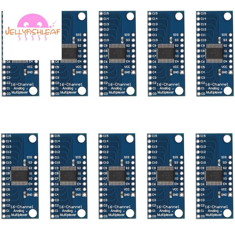 10Pcs 16CH Analogue Multiplexer Module 74HC4067 CD74HC4067 Precise ...