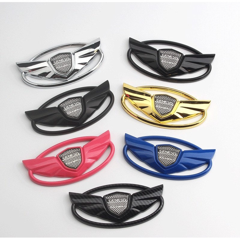 Front logo Rear logo Suitable for Hyundai Rohens genesis coupe logo ...