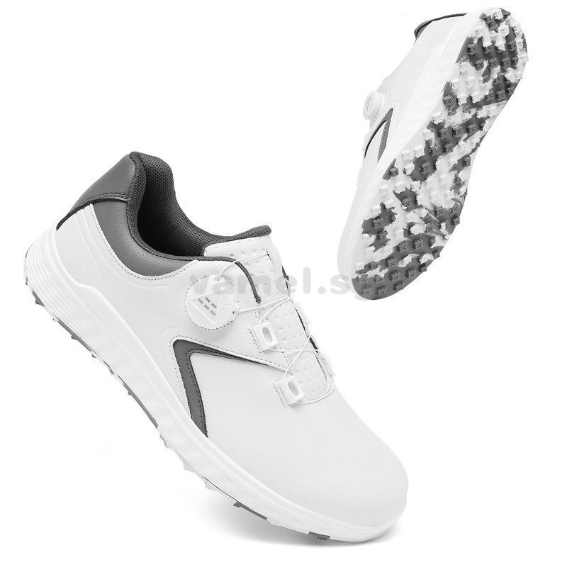 Men's and Women's Waterproof Golf Shoes Professional Lightweight Golf ...