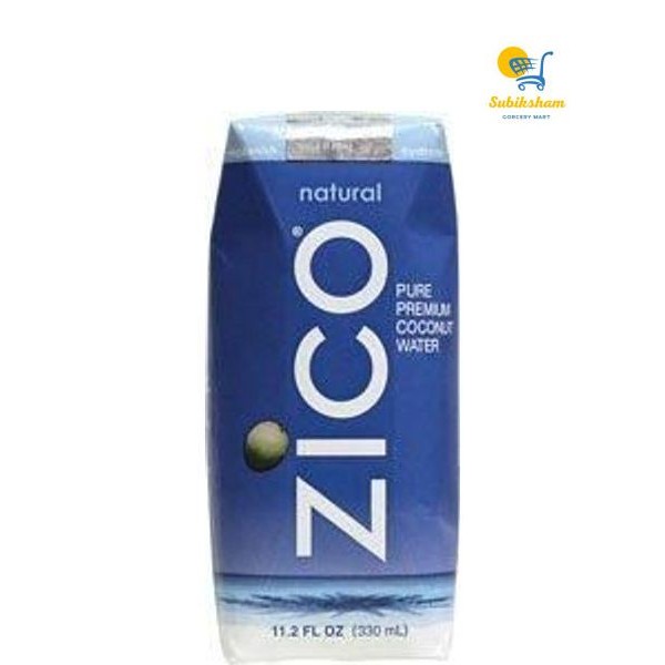 Zico Coconut Wtr 100% Ntrl 11 Fo | Shopee Singapore