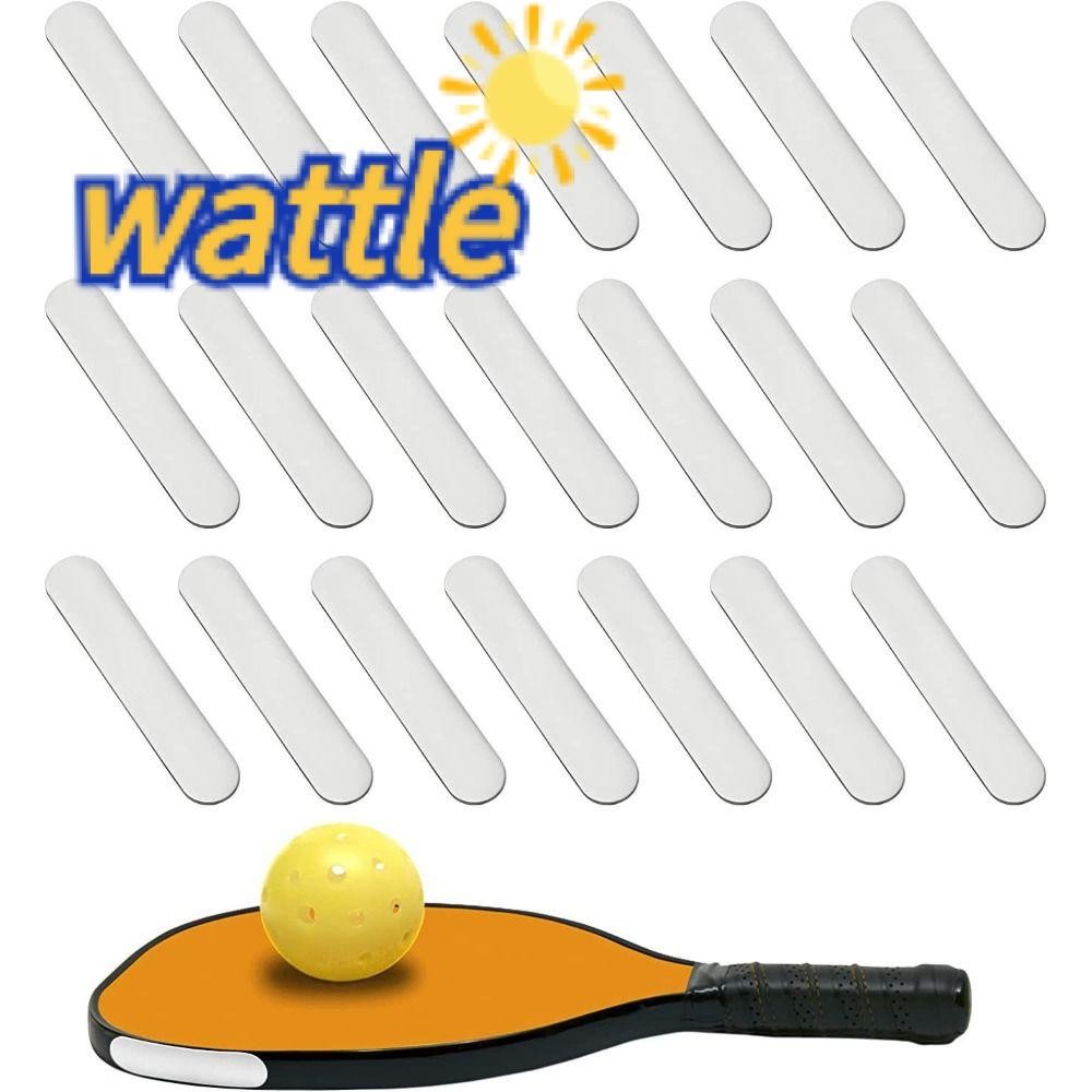WATTLE 10 Pcs Pickleball Lead Tape, Black Silver Universal Golf Club ...