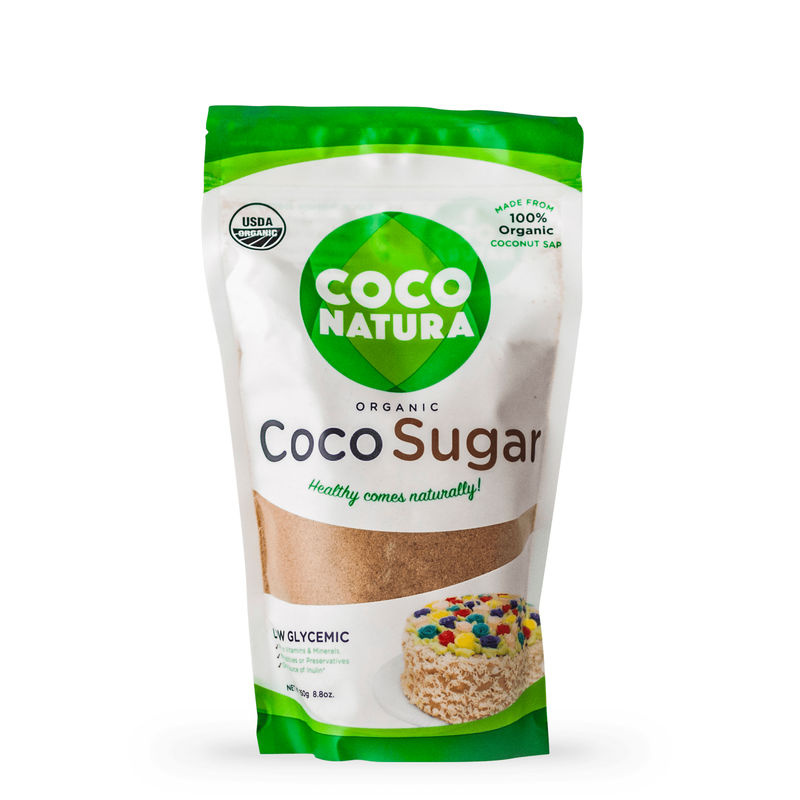 Coconut Sap Sugar 250G | Shopee Singapore