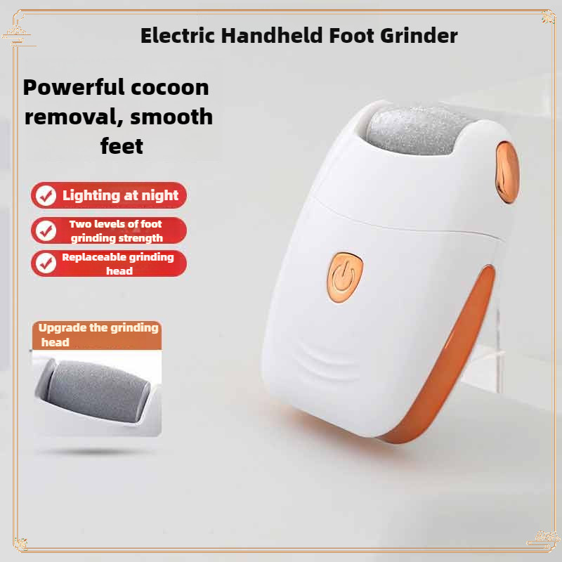 Electric Pedicure Tools Foot Care File Leg Heels Remove Hard Cracked ...