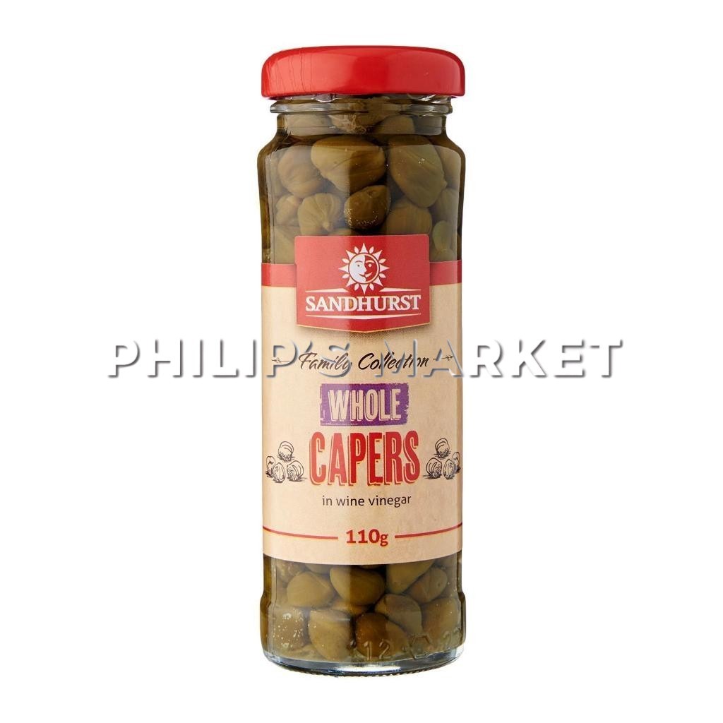 Sandhurst Whole Capers 110g | Shopee Singapore