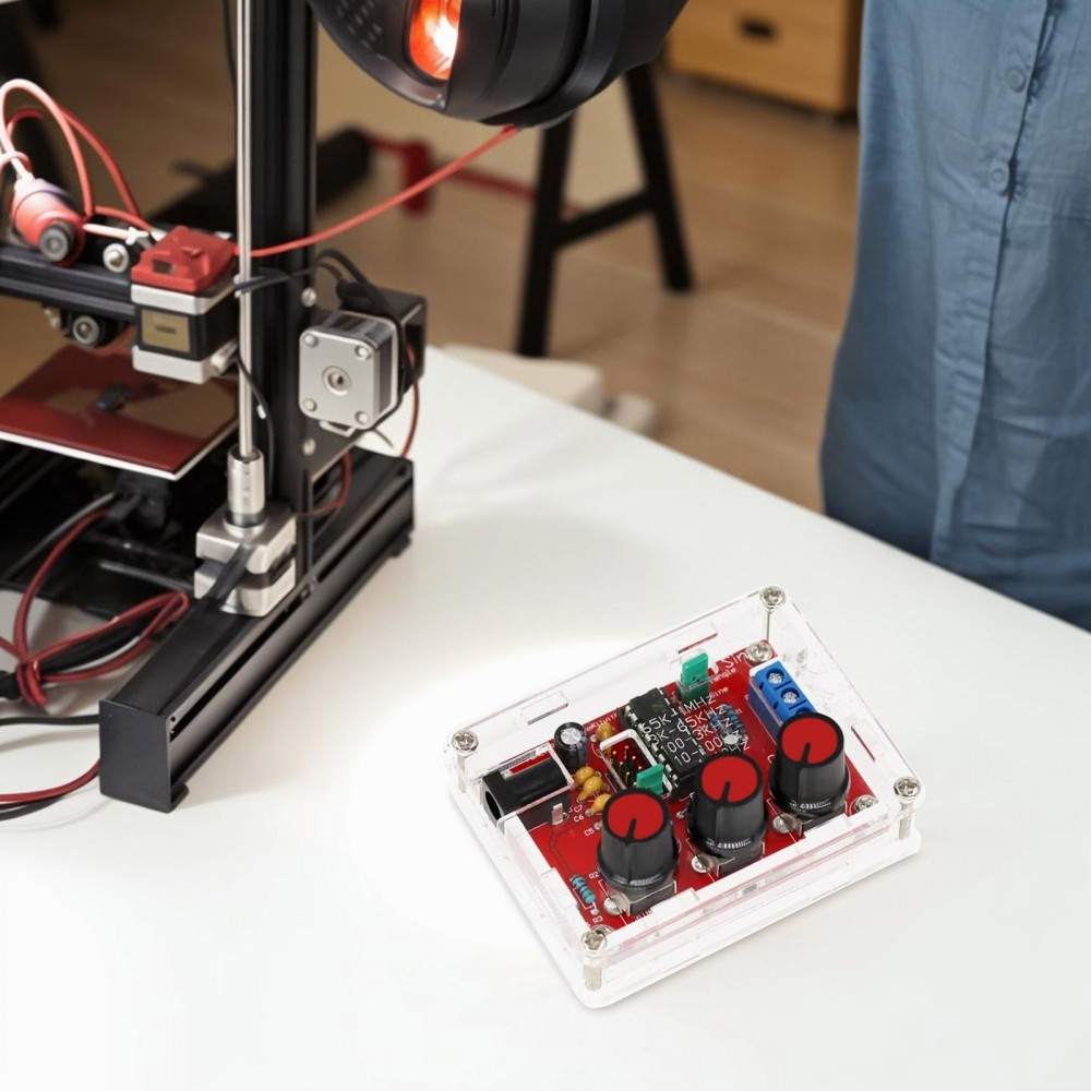 DIY Kit Adjustable Frequency Range Coarse And Fine Tuning Easy Assembly ...