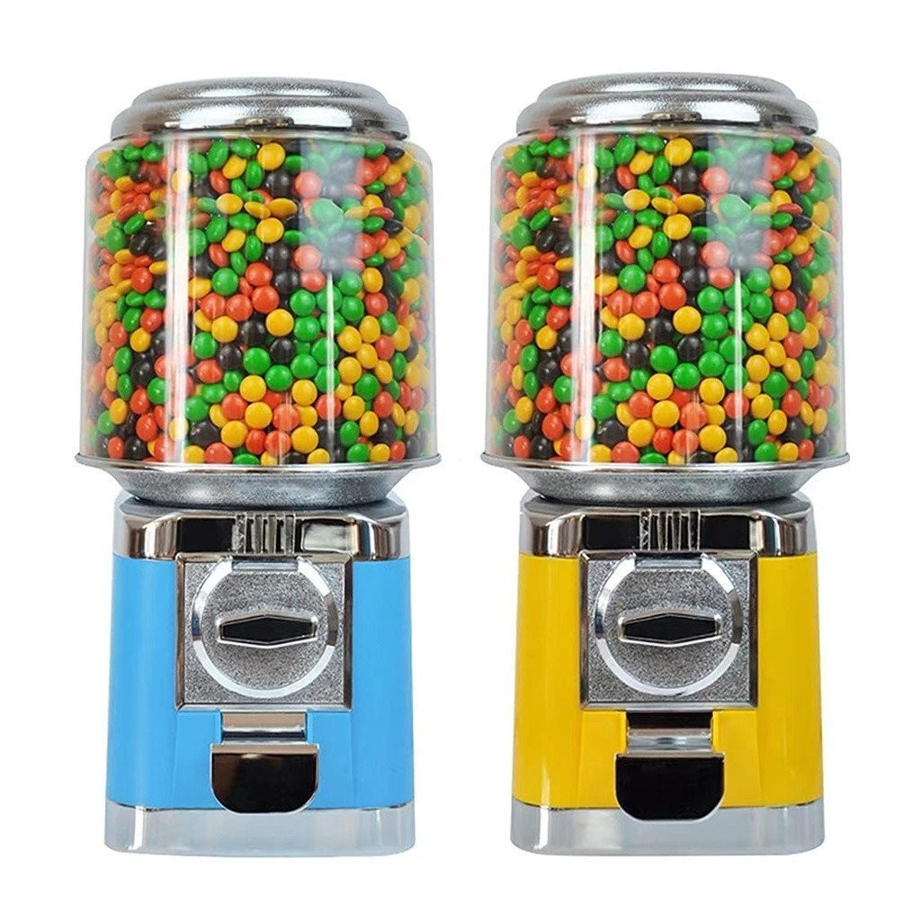 Gumball machine Candy Vending Machine egg twisting machine Capsule ...
