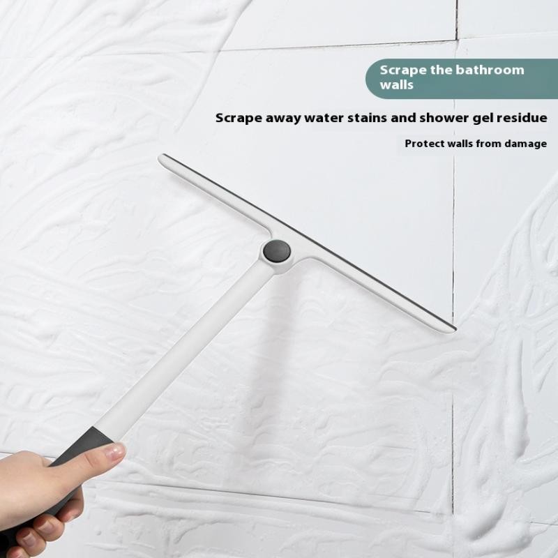 AA 360 Degree Rotatable Shower Squeegee Glass Wiper Scraper Squeegee ...