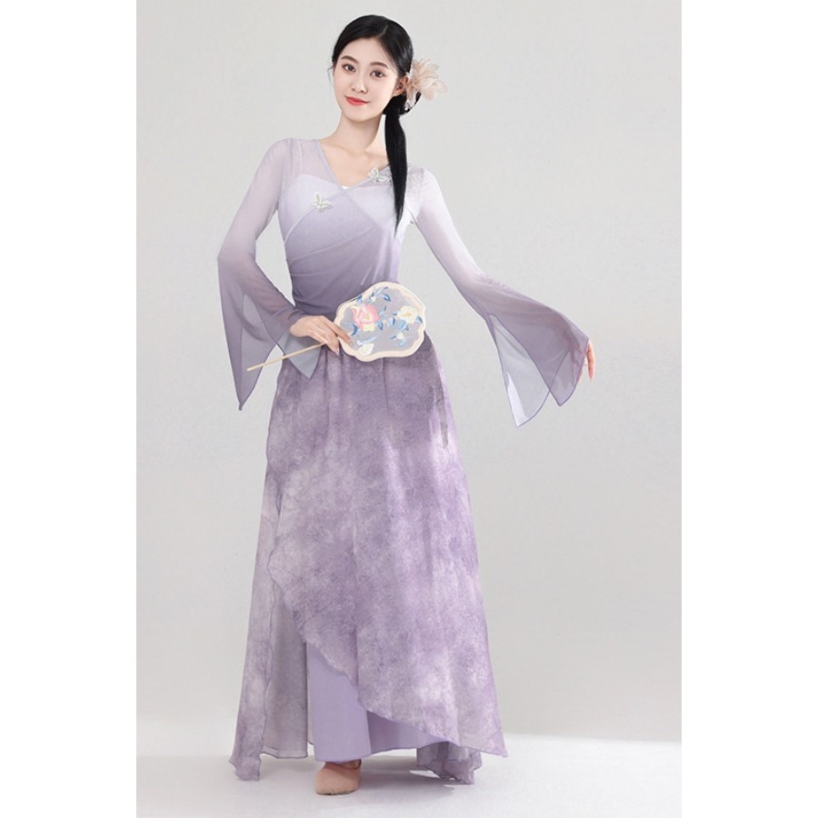 Classical Dance Costume Gauze Costume Performance Costume Fairy Style ...