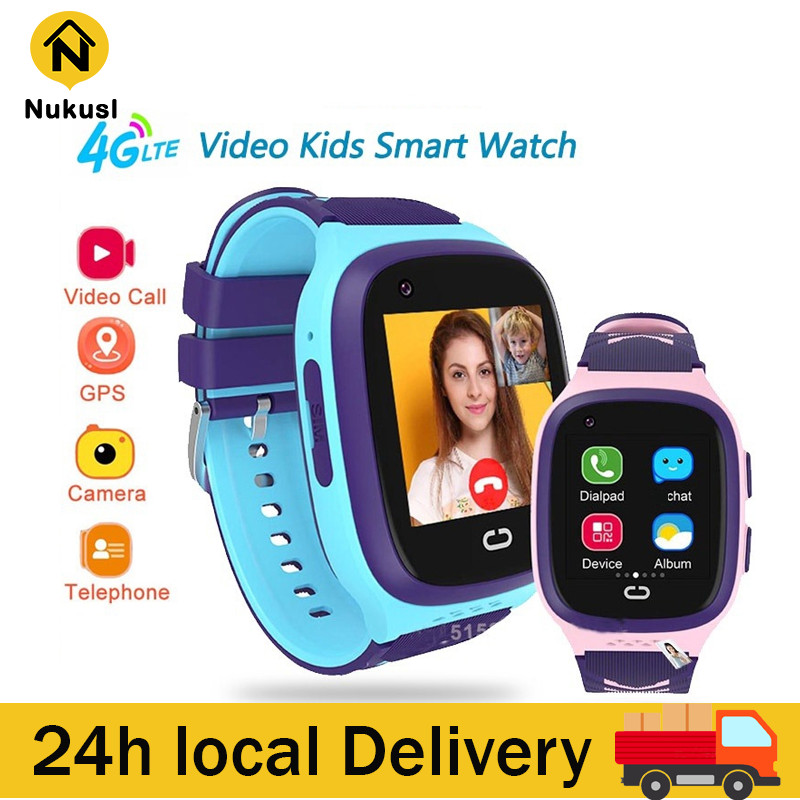 LT31 4G Kids Smart Watch Video Call Phone Watch SOS GPS Call Waterproof ...