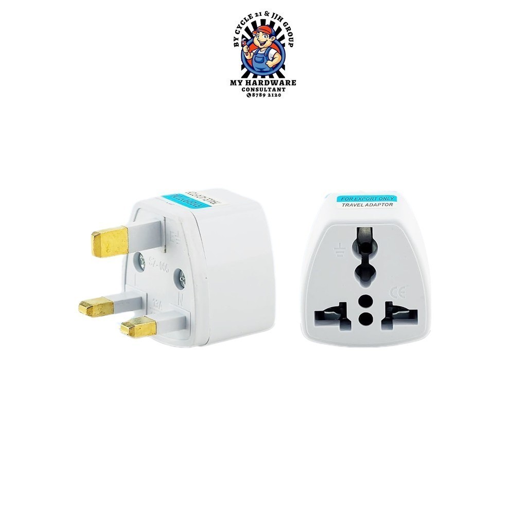 3 Pin Plug Universal Adapter Multi Power 3 Pin Plug Adapter Travel ...