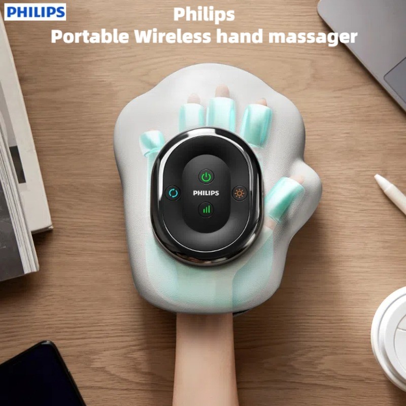 Philips Portable Wireless Hand Massager PPM3101A Hand Joint Heat ...