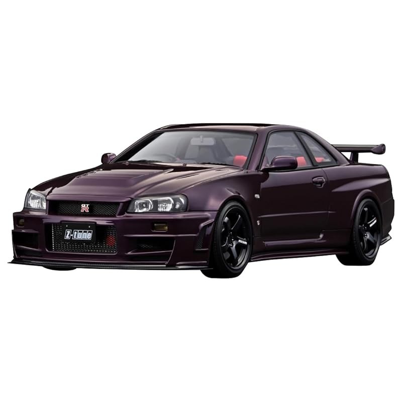 Ignition Model 1/18 Nismo R34 GT-R Z-tune Midnight Purple Complete ...