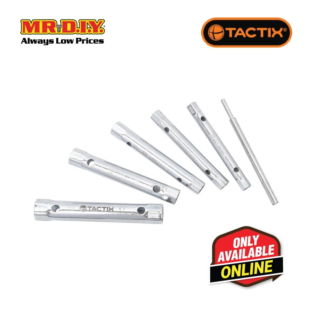 TACTIX Tube Wrench Set (6 pieces) | Shopee Singapore