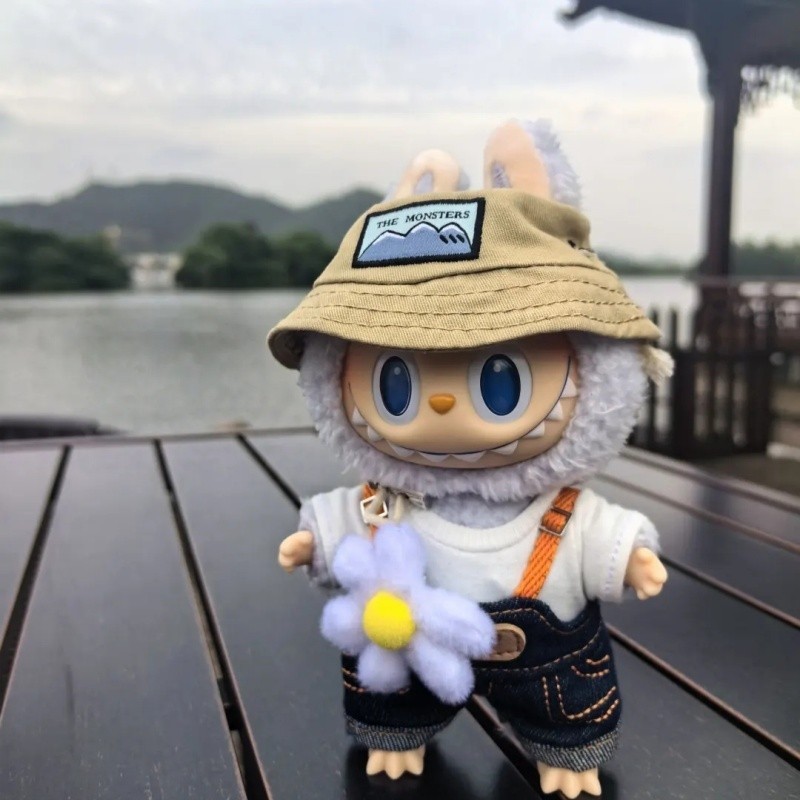 SG SELLER 2024 Hot Selling Labubu POPMART Labubu Fall In Wild series ...