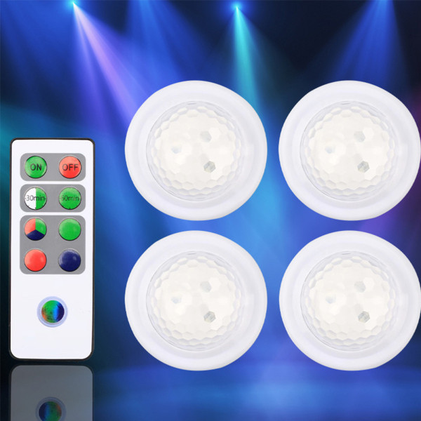 1 Day Shipping！ Portable Led Stage Lights High Brightness Remote ...