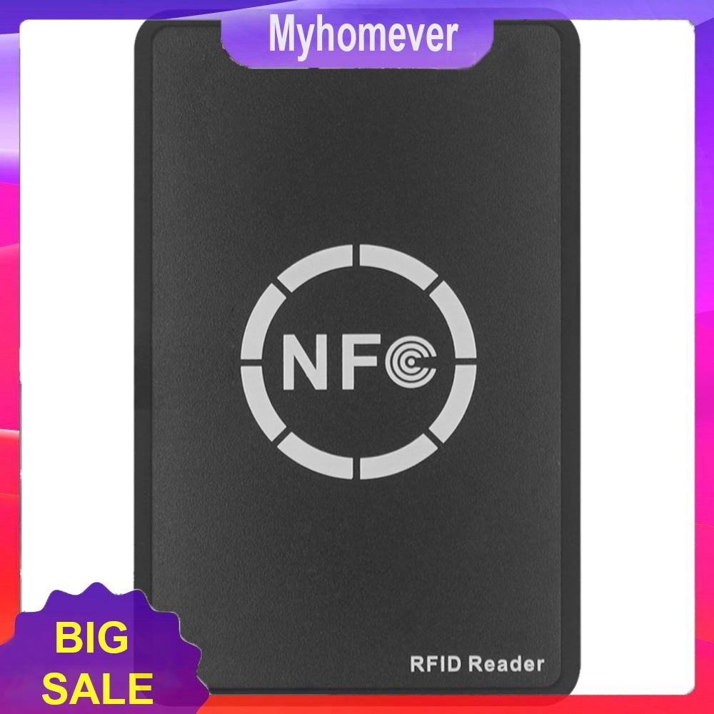 RFID Reader Writer 13.56MHz/125KHz/250KHz NFC Tag Replicator RFID ...