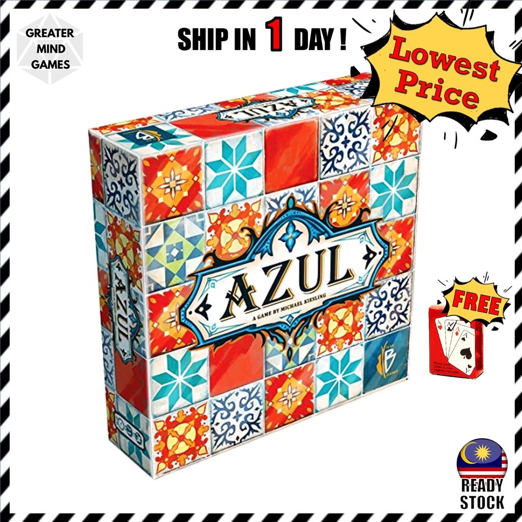 Azul Board Games Card Games for Kids Family Game Indoor Game Children ...