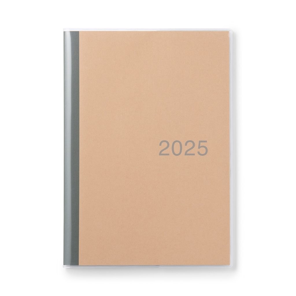 MUJI Monday Start Monthly Planner/From Dec2024 | Shopee Singapore