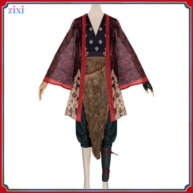 Black Myth Spider Demon Pingping Cos Costume Cosplay Black Myth Wukong ...