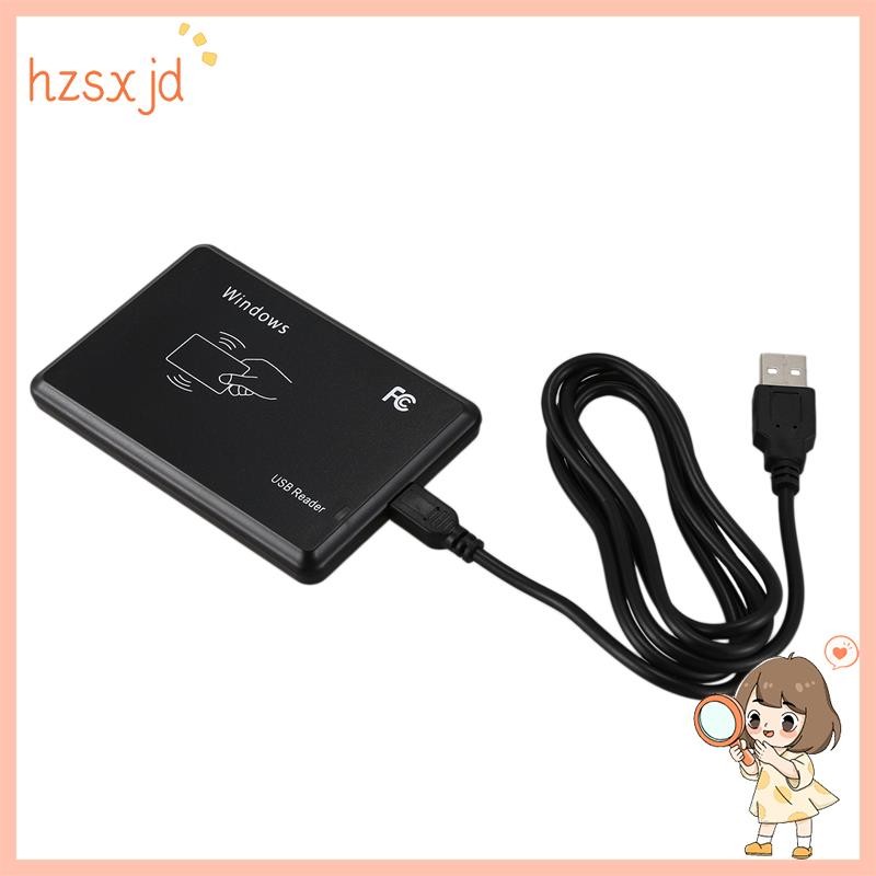 USB RFID DeskTop ID Card Reader Contactless Card Reader hzsxjdzz.sg ...