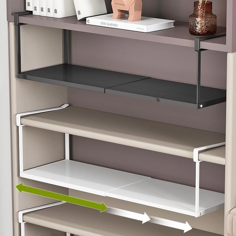 Shoe Rack Household Retractable Shoe Cabinet Layered Partition Shoes ...