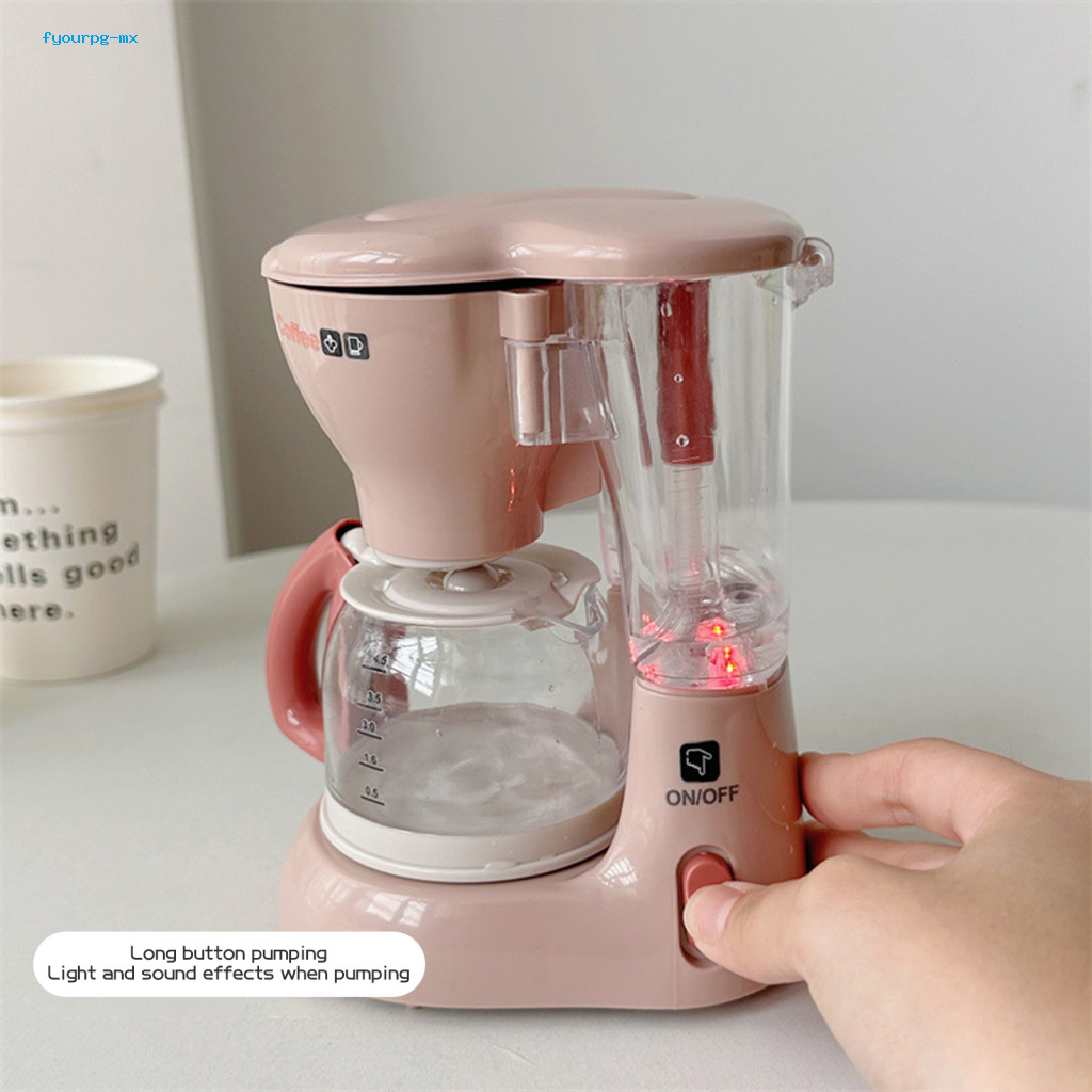 fyourpg Safe Materials Pretend Baking Set Motorized Toy Baking Kit ...