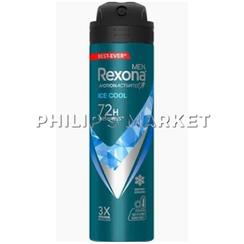 Rexona Men Ice Cool Deodorant Spray ( 135ml ) | Shopee Singapore