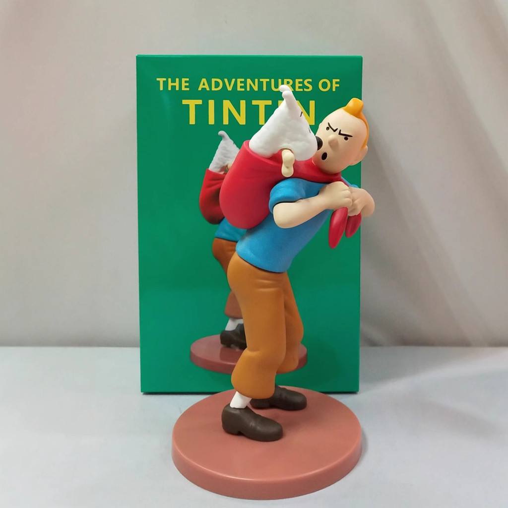 ~~ Tintin Adventures Tintin Tintin Tintin Puppy White Snow Milo Set ...