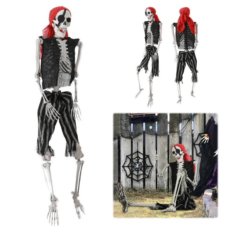 Imitation Skeleton Full Body Realistic Human Bones with Posable Joints ...
