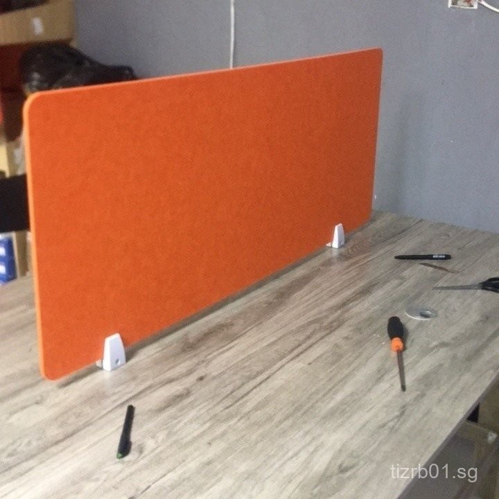 Desk Partition Board Desk Baffle Desk Screen Folding Screen Table ...