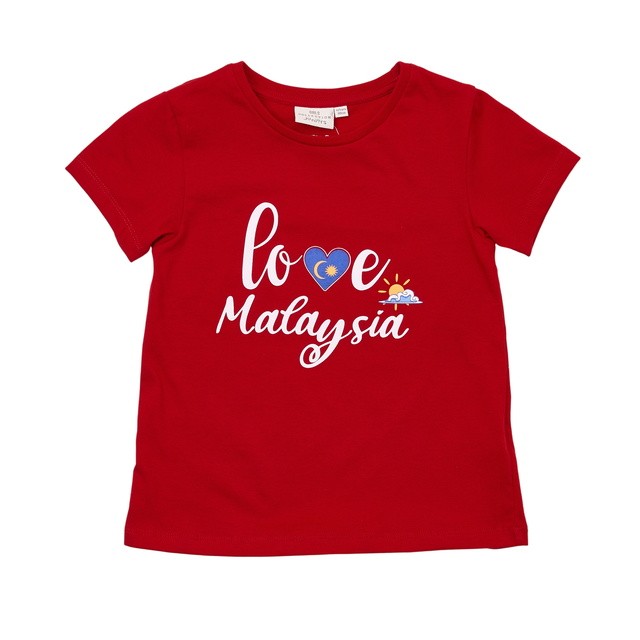 Babyshop Merdeka Short Sleeves T-Shirt Clothing Girls | Shopee Singapore