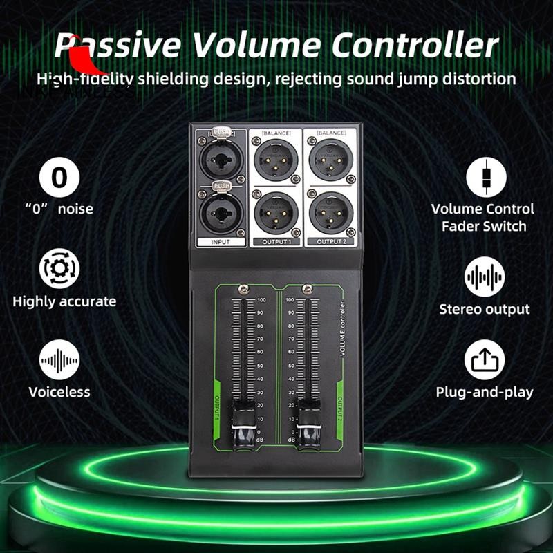 Passive Volume Controller No Noise Input and Output Sound Quality ...