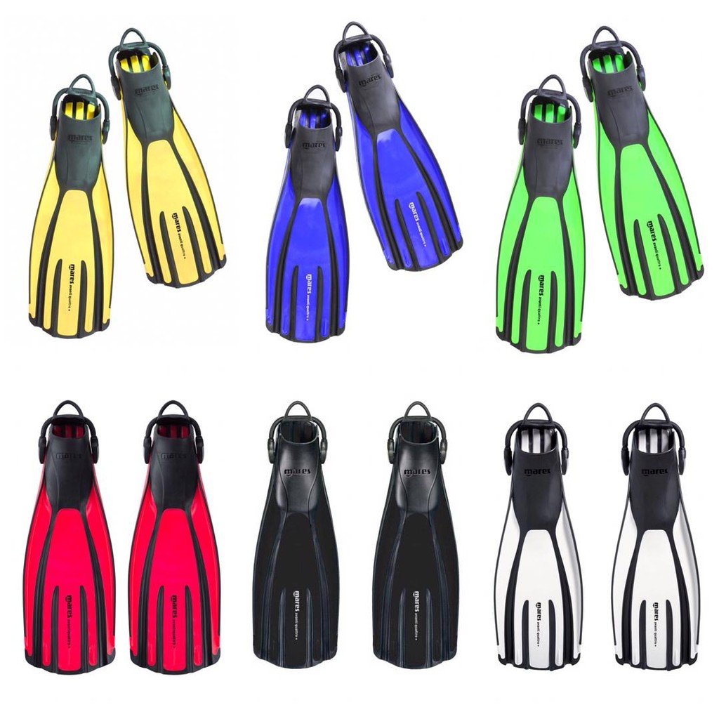 Mares Avanti Quattro Plus Fins | Diving Fin Flippers | Shopee Singapore