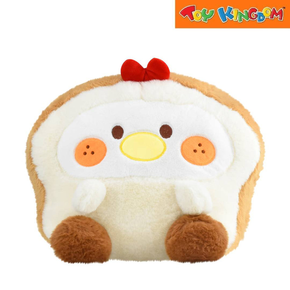 Animal Bread Chicken Plush Toy | Shopee Singapore