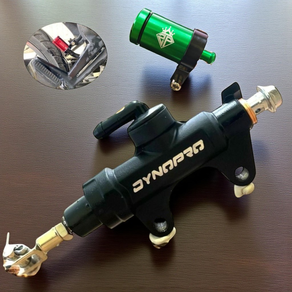 DYNOPRO Stonepro MASTER PUMP BRAKE FLUID TANK BOTTLE TABUNG MINYAK Y15 ...