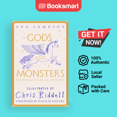 [Local Stock] Gods and Monsters Mythological Poems by Ana Sampson ...