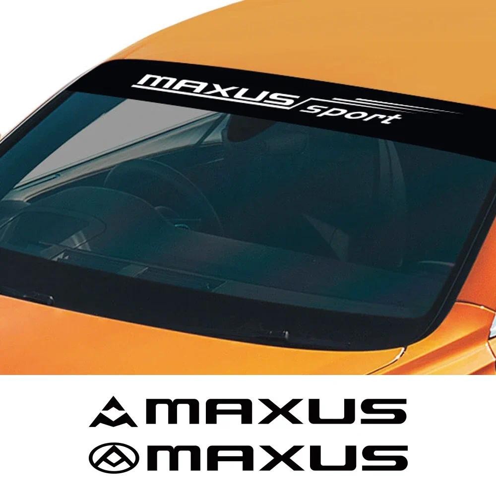 Car Windshield Sticker Vinyl Decor Decal For Maxus T60 D60 D90 2022 D20 ...